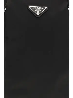 Prada Triangle Logo Backpack