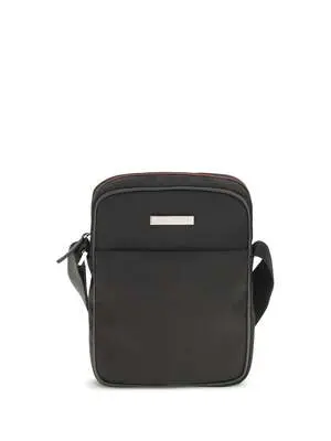 Gucci Small Tag Shoulder Bag - Black