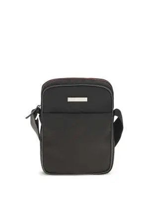 Gucci Small Tag Shoulder Bag - Black