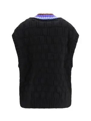 Dries Van Noten V-neck Wool And Cashmere Cardigan