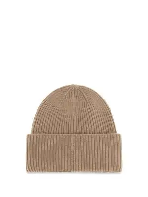 Max Mara Retina Beanie - Cream