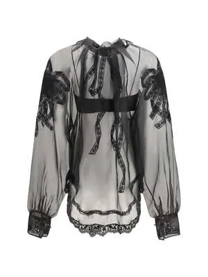 ERMANO SCERVINO Ermanno Scervino Lace Shirt