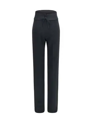 ERMANO SCERVINO Ermanno Scervino Satin High-waisted Pants