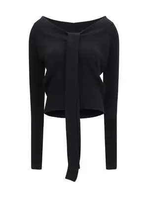 ERMANO SCERVINO Ermanno Scervino Pure Cashmere Cardigan - Black