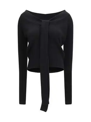 ERMANO SCERVINO Ermanno Scervino Pure Cashmere Cardigan - Black