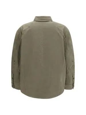 Off-White Racing Staff Cottvel Mil Sport Jacket