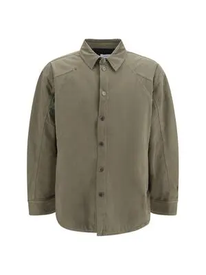 Off-White Racing Staff Cottvel Mil Sport Jacket - Green