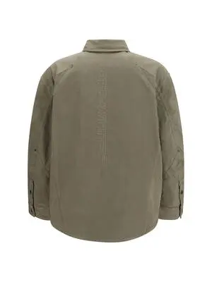 Off-White Racing Staff Cottvel Mil Sport Jacket - Green