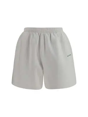 Balenciaga Bodies Cotton Shorts - White