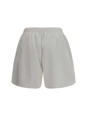 Balenciaga Bodies Cotton Shorts - White
