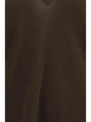 TOTEME V-neck Cashmere-blend Sweater