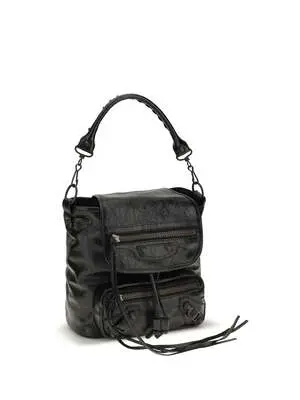 Balenciaga Le City Mini Backpack - Black