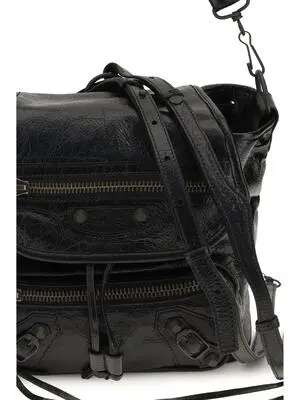Balenciaga Le City Mini Backpack - Black