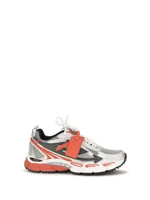 Off-White Be Right Back Sneakers - Red