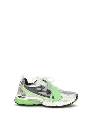 Off-White Be Right Back Sneakers - Green
