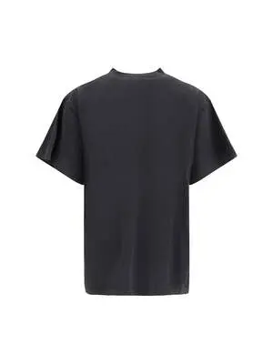 Balenciaga Gradient-print T-shirt - Gray