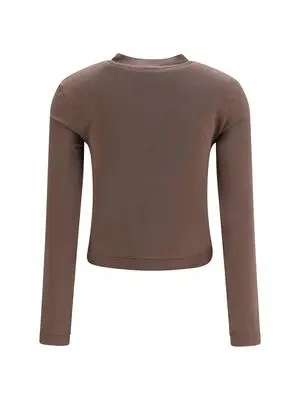 Jacquemus Long-sleeve T-shirt - Brown