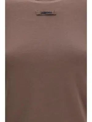 Jacquemus Long-sleeve T-shirt - Brown