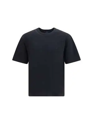 Herno Cotton Short-sleeve T-shirt - Black