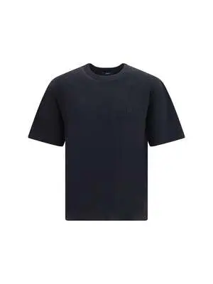 Herno Cotton Short-sleeve T-shirt - Black