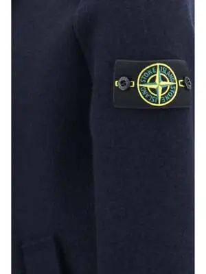 Stone Island Virgin Wool Jacket
