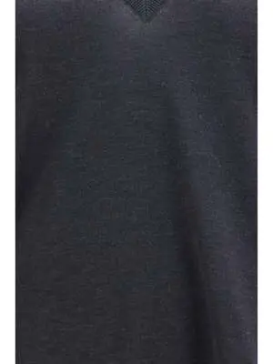 TOTEME V-neck Cashmere-blend Sweater