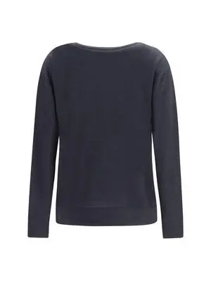 TOTEME V-neck Cashmere-blend Sweater - Gray