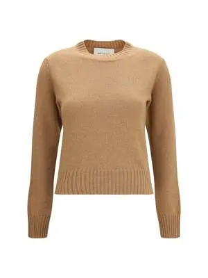 AMI Paris De Coeur Sweater - Brown