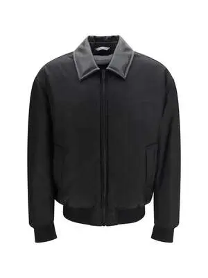 Balenciaga Padded Cocoon Bomber - Black