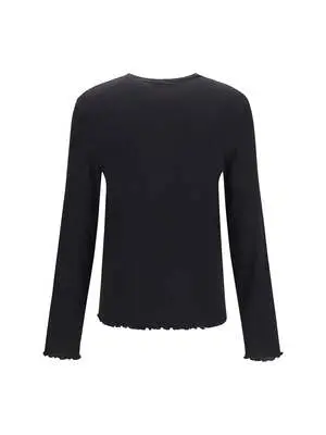 Our Legacy Ribbed Cotton-blend - Black
