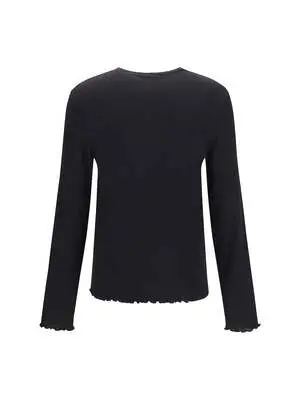 Our Legacy Ribbed Cotton-blend - Black