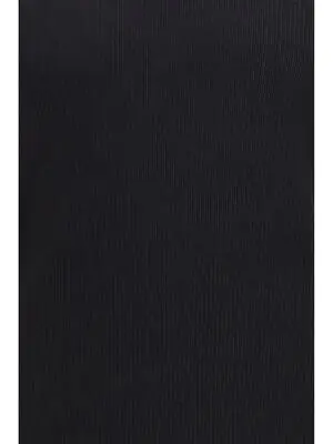 Our Legacy Ribbed Cotton-blend - Black