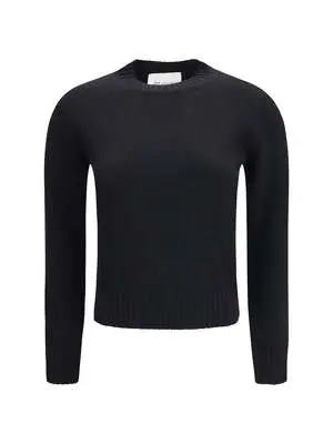 AMI Paris De Coeur Sweater - Black
