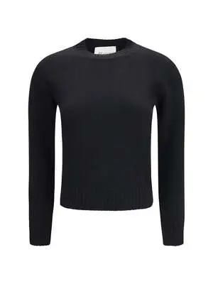 AMI Paris De Coeur Sweater - Black