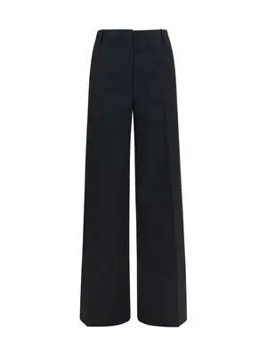 Fendi Straight-leg Pants - Black