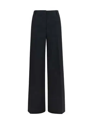 Fendi Straight-leg Pants - Black