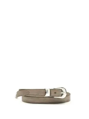 Our Legacy Suede Belt - Brown