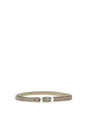 Our Legacy Suede Belt - Brown