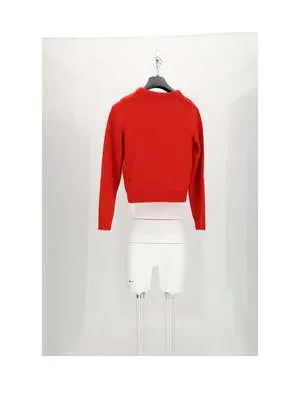 Celine Twinset Cardigan - Red