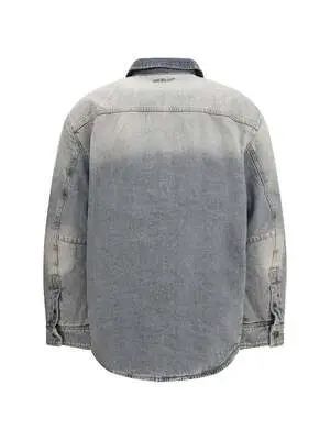 Off-White Oversized Workwear Denim Shirt