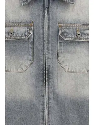 Off-White Oversized Workwear Denim Shirt