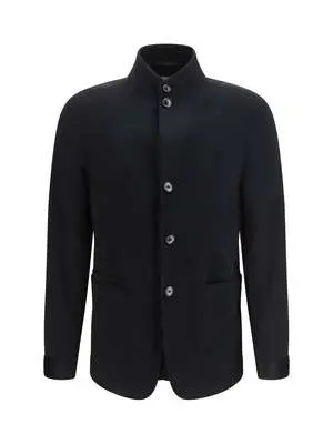 Zegna Il Conte Oasi Cashmere Jacket - Black