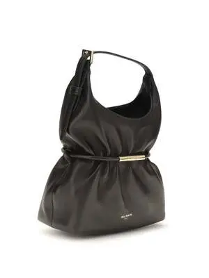 Balmain Sphynx Mini Handbag - Black