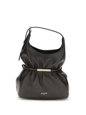 Balmain Sphynx Mini Handbag - Black