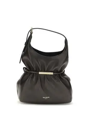 Balmain Sphynx Mini Handbag - Black