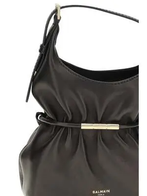 Balmain Sphynx Mini Handbag - Black