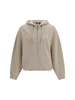 Jacquemus Le Montaigne Hooded Sweatshirt - Cream