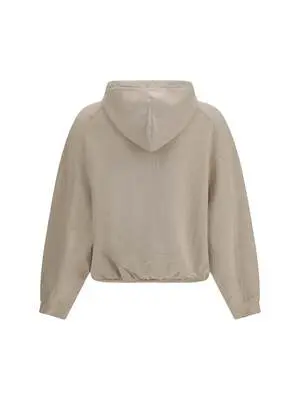Jacquemus Le Montaigne Hooded Sweatshirt - Cream