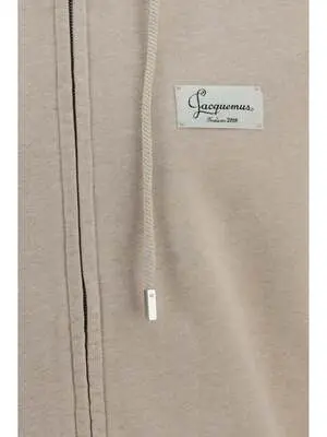 Jacquemus Le Montaigne Hooded Sweatshirt - Cream