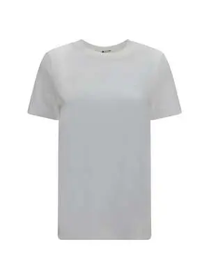 Balmain Embroidered Jersey T-shirt - White